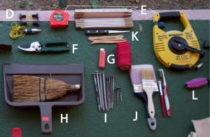 What exactly is in an archaeologist’s field kit? – The Stann Creek ...