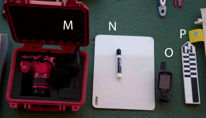 What exactly is in an archaeologist’s field kit? – The Stann Creek ...